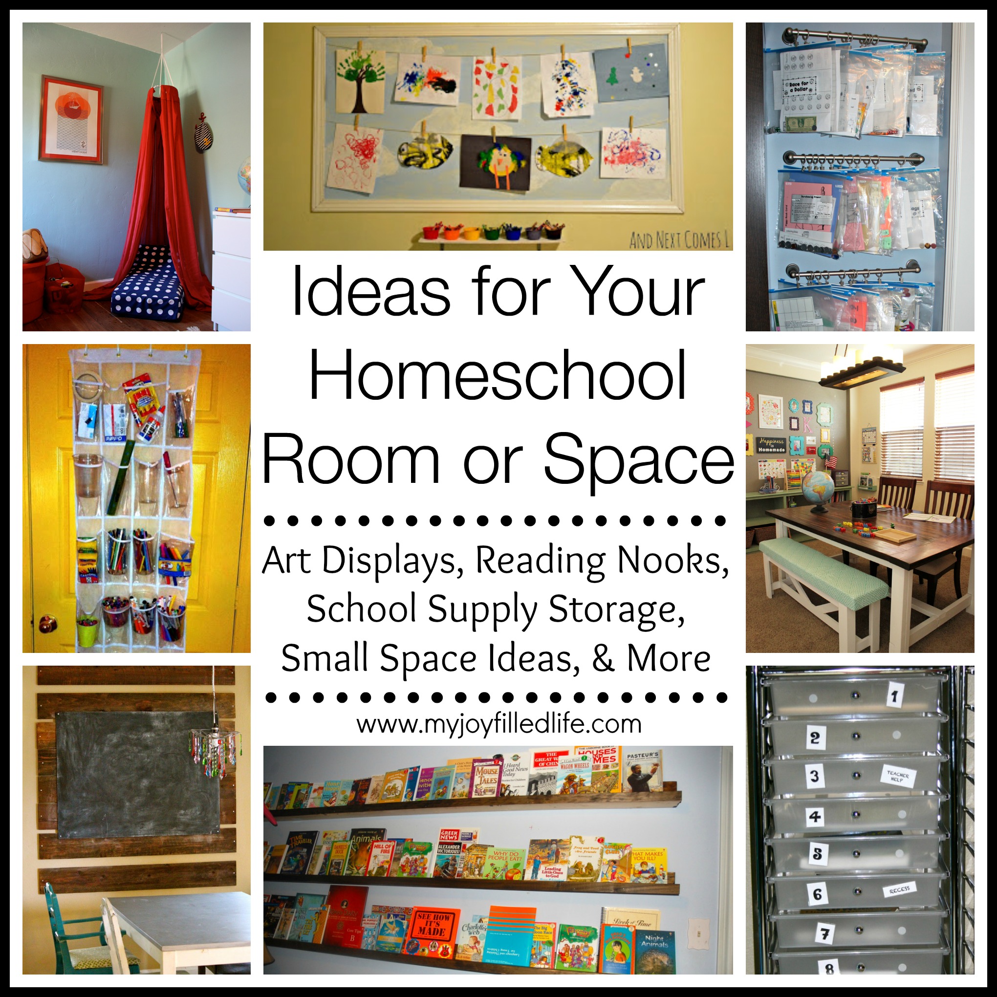 Homeschool Wall Ideas - Kids Maestros